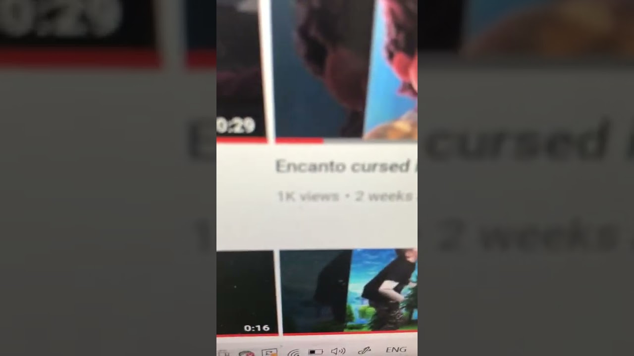 encanto cursed images 2 trailer - YouTube
