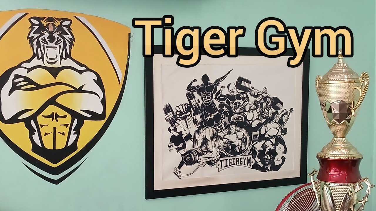 The Message: Be Strong & Get Fit - Tiger Gym, Kovalam! - YouTube