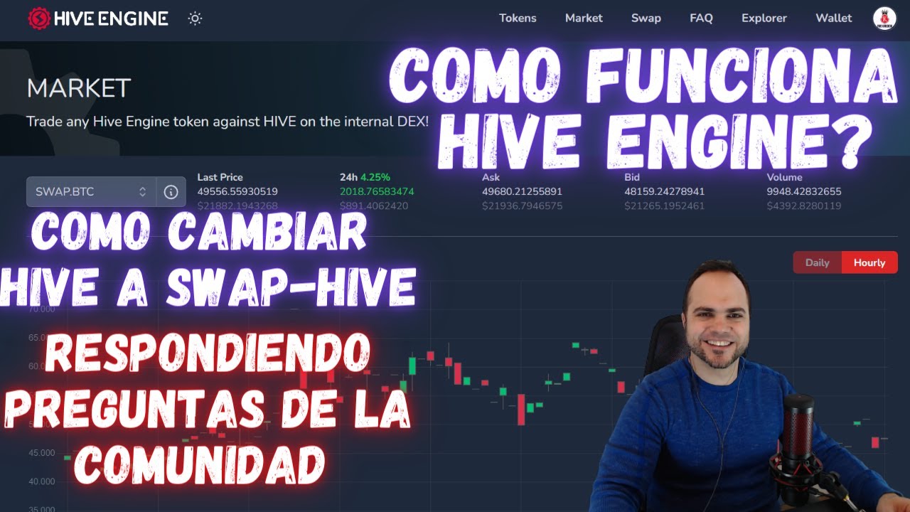 HIVE ENGINE DE 0 A PRO. COMO CAMBIAR HIVE A SWAP-HIVE Y MAS - YouTube