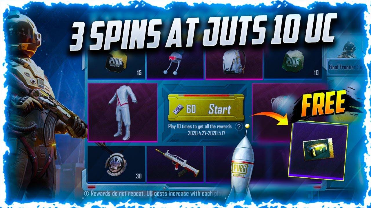 🔥 PUBG MOBILE NEW GET PREMIUM CRATE COUPON AND 2 SPINS AT JUST 10 UC ...