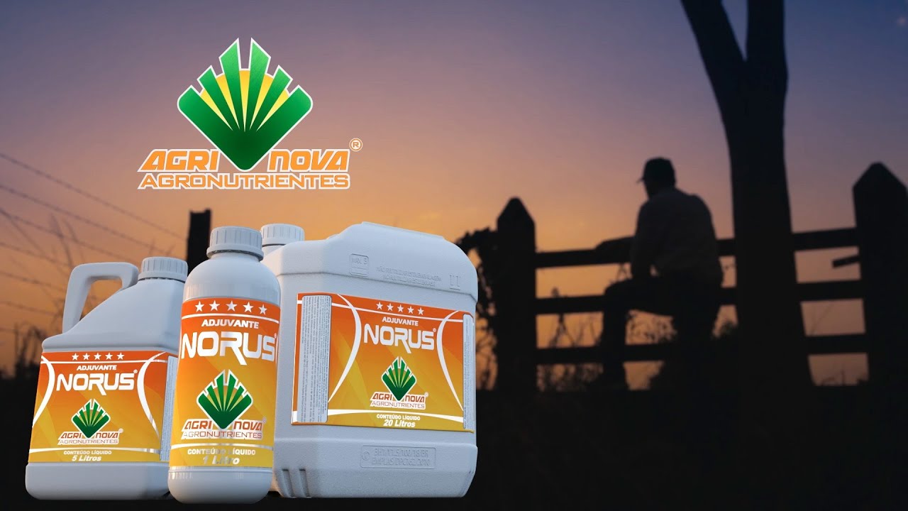 Comercial Agrinova Norus - YouTube