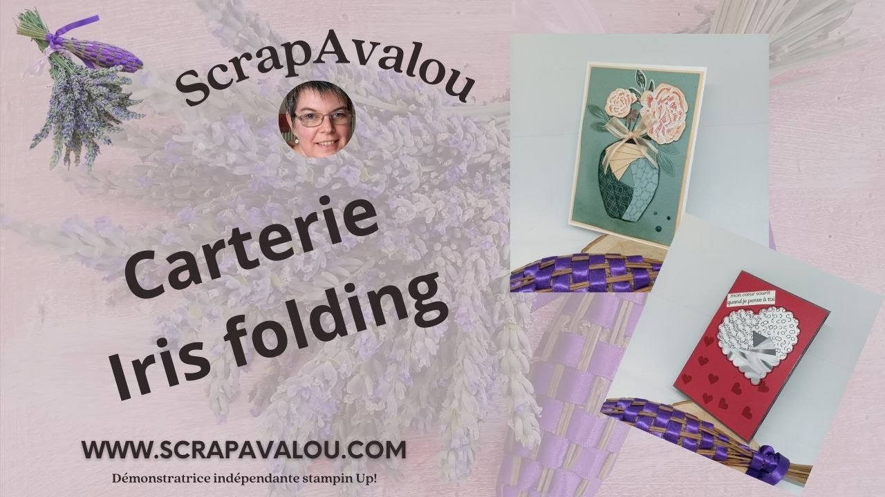 Carterie et technique " Iris folding" - YouTube