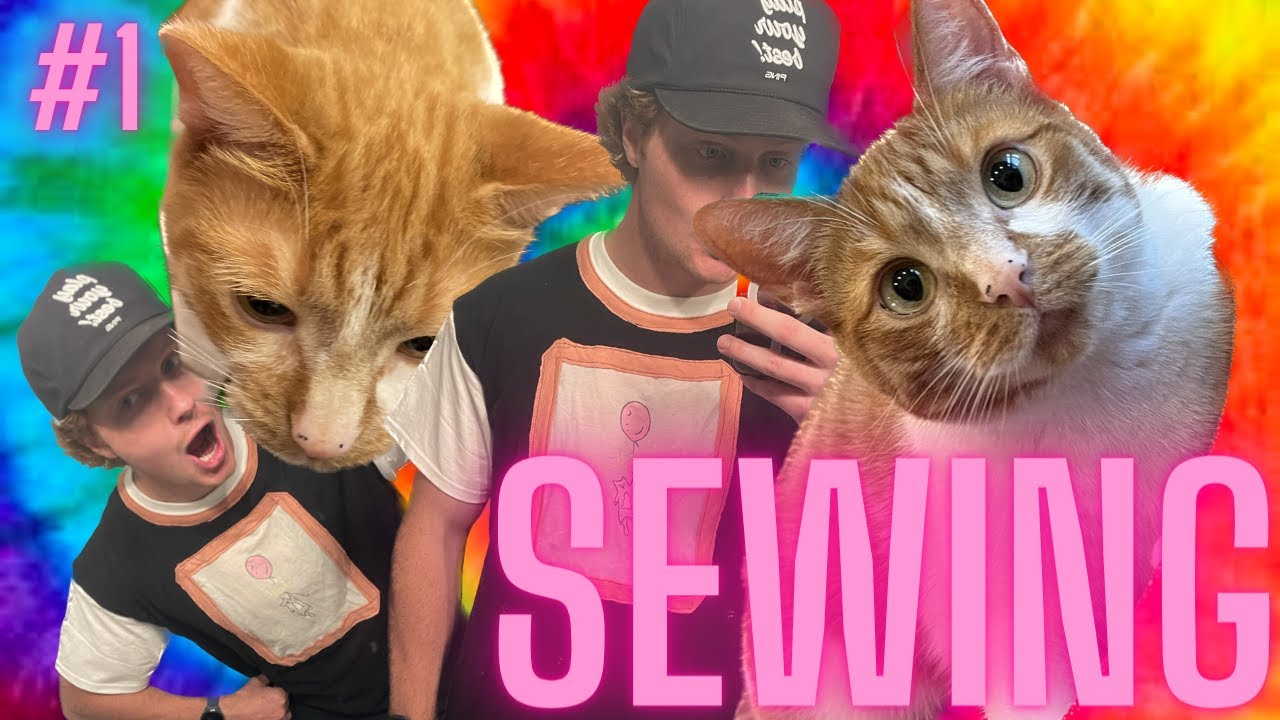 Beginner Learns to Sew | Sewing Video - YouTube