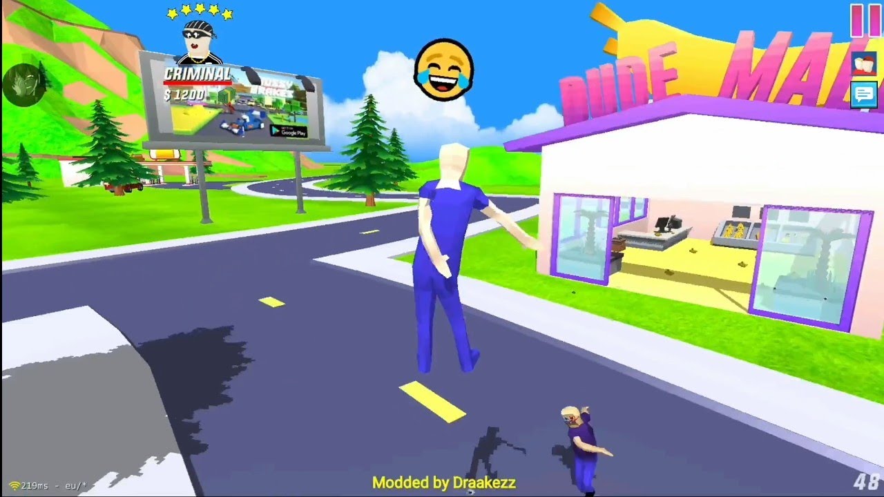 Joget di atas langit Victor keluar room 🤣 - YouTube