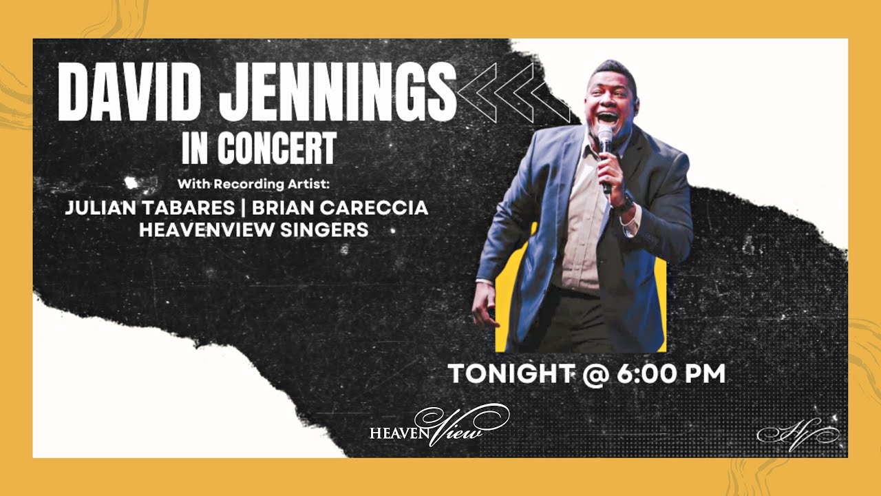 Heavenview Gospel Concert with David Jennings | Winston-Salem, NC - YouTube