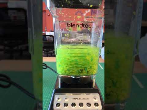 Blending Plastic - YouTube