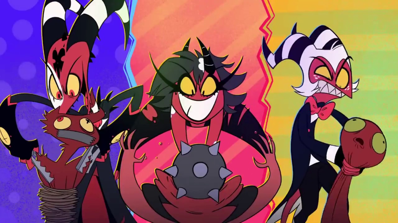 Helluva Boss I.M.P Jingle 3 HOURS - YouTube