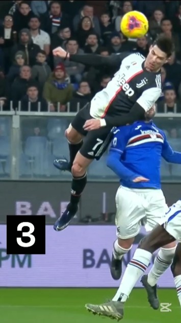 When Ronaldo Turns into a Helicopter 🚁 | Top 3 Header Goals#football # ...