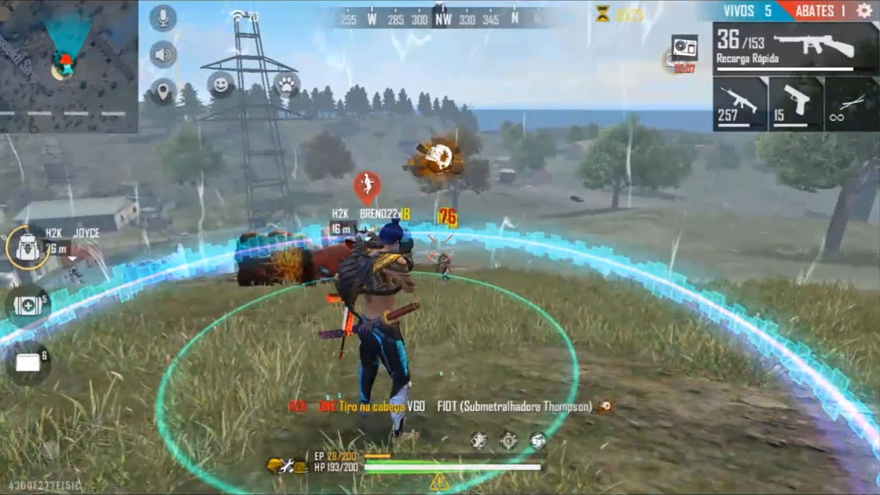 Amazing Shot 😼🎯🇧🇷 Free Fire Highlights - YouTube