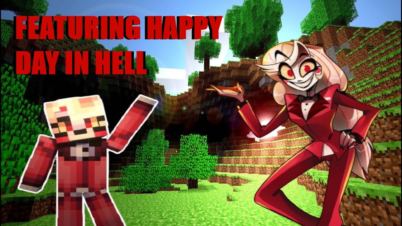 Minecraft HAZBIN HOTEL Creating/Building CHARLIE MORNINGSTAR (FEATURING ...