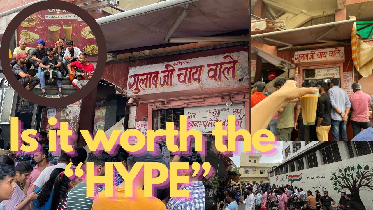 Is it worth the "HYPE" EP-1| Gulabji Chai Wale | Best Chai of Jaipur ...