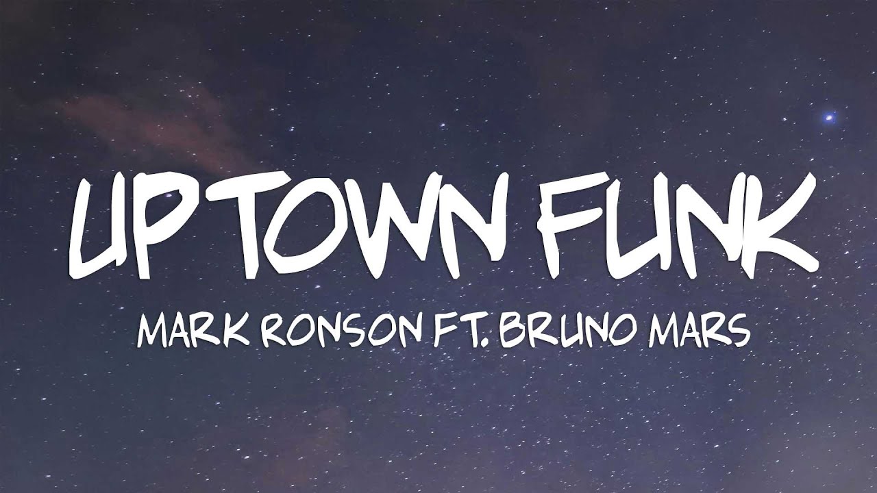 Mark Ronson - Uptown Funk (Lyrics) ft. Bruno Mars - YouTube