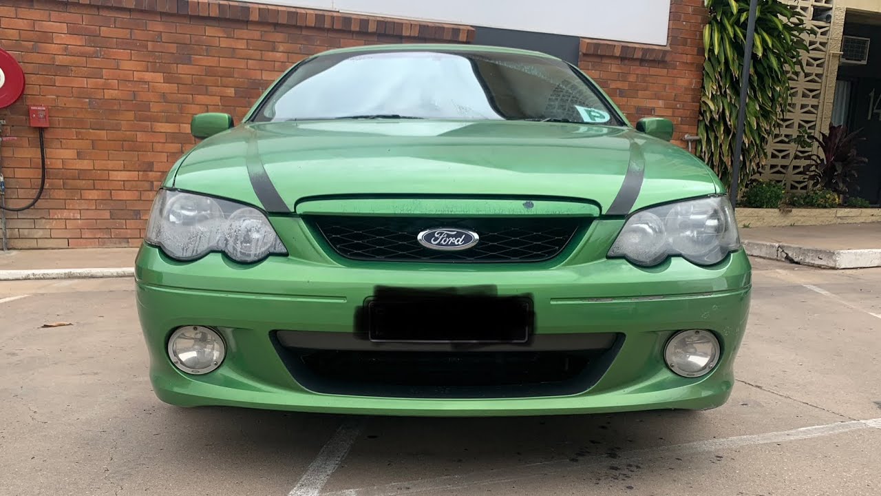 BA Falcon Walk Around (Clean!) - YouTube