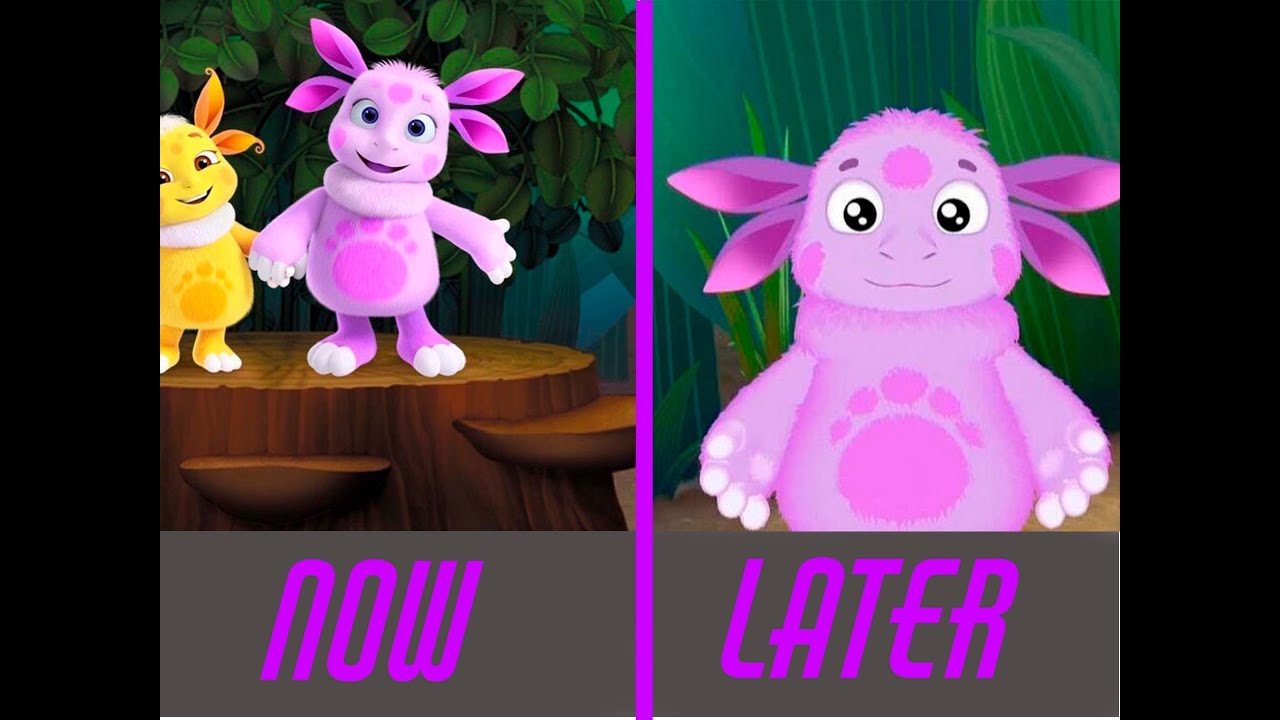 If CLASSIC Luntik Used The MODERN Animation Style - YouTube