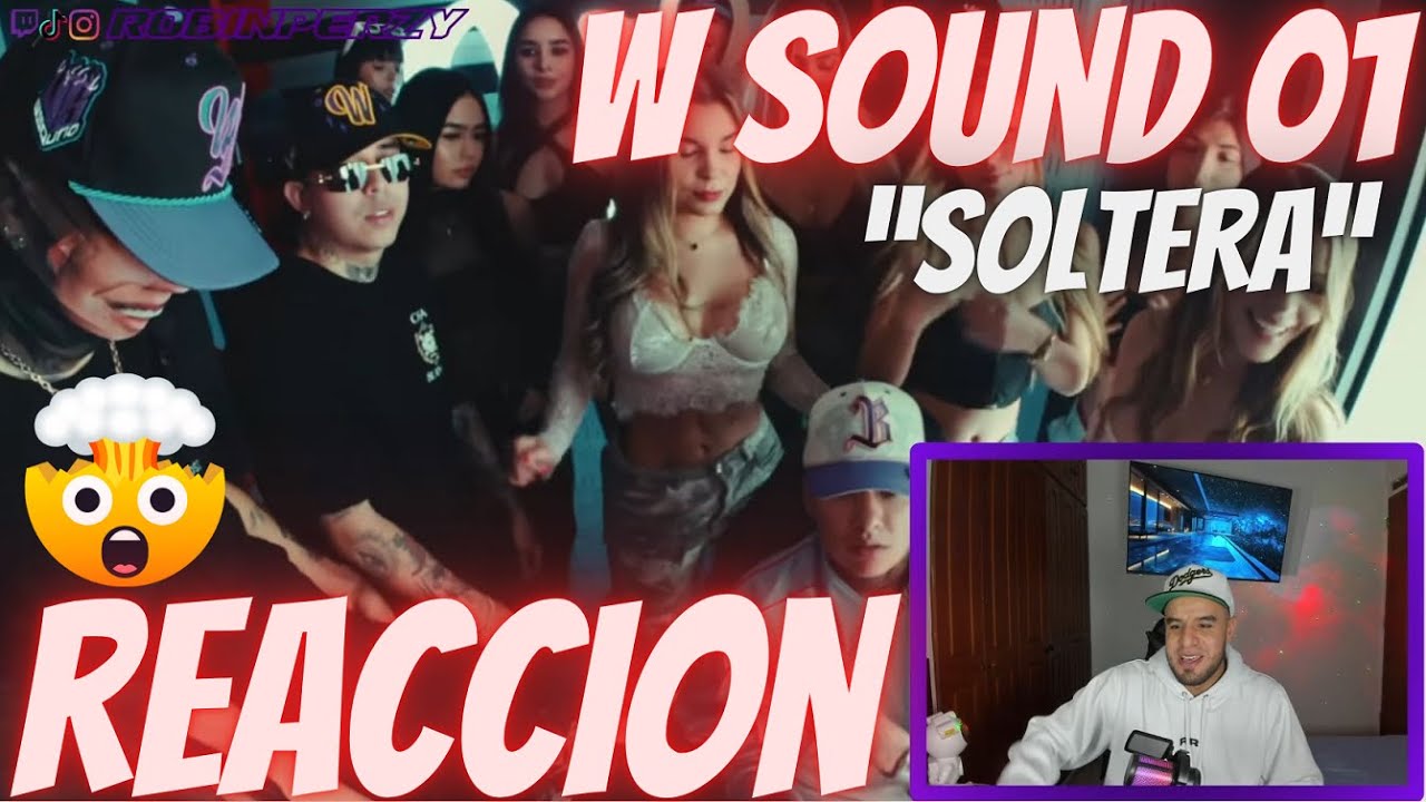 (REACCION) W Sound 01 Soltera - Blessd, Westcol, Ovy On The Drums - YouTube