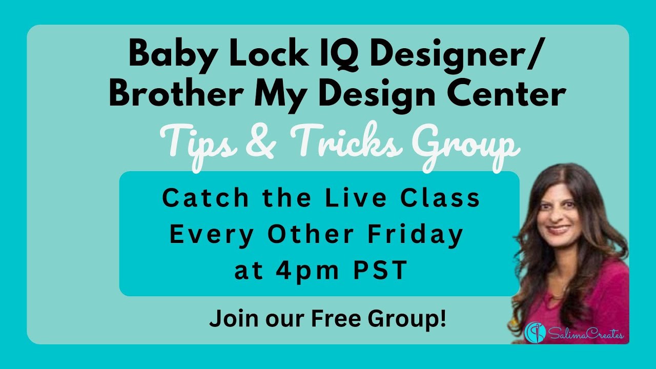 Quilting with IQ Designer/ Design Center - YouTube