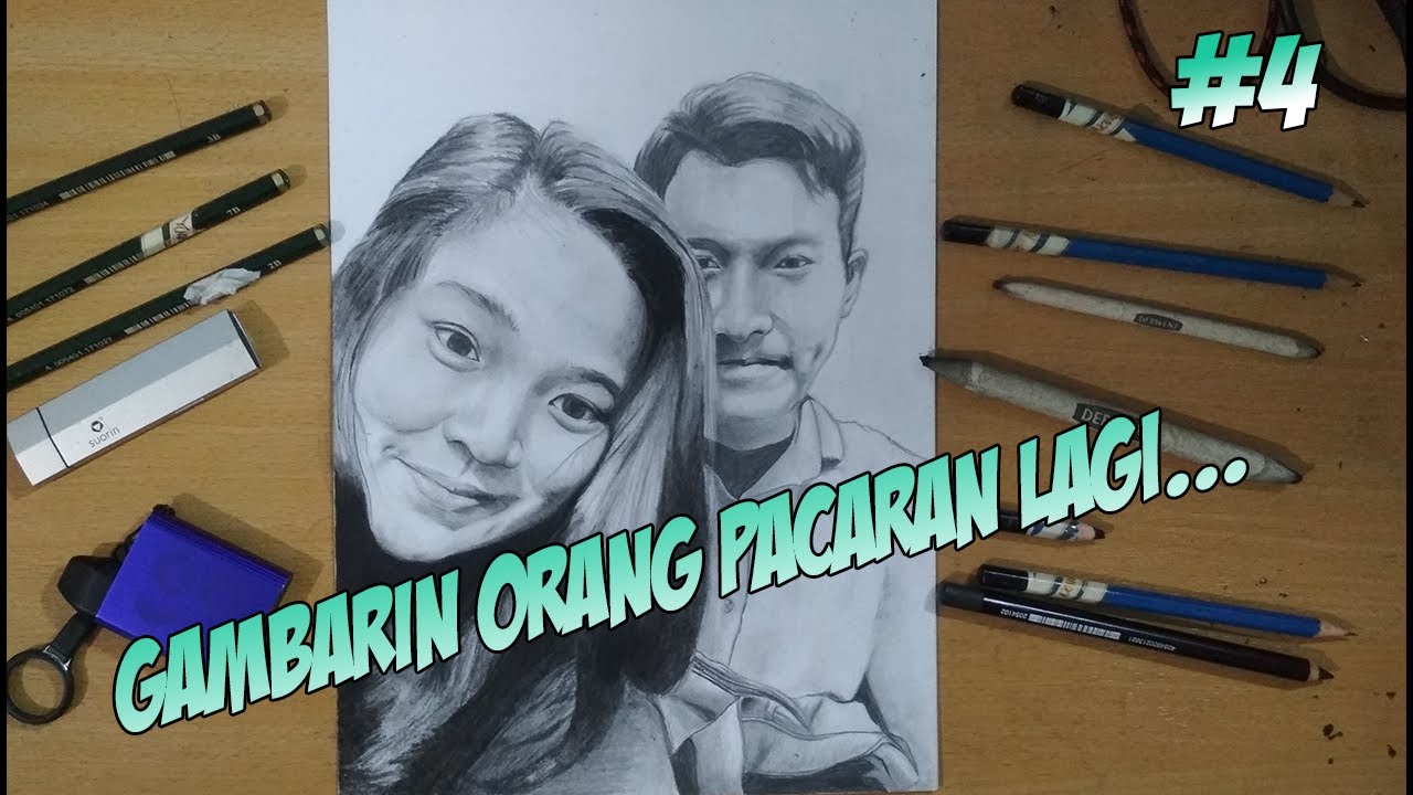 Gambar lagii | Drawing Comission | Drawing Realis | Time Lapse - YouTube