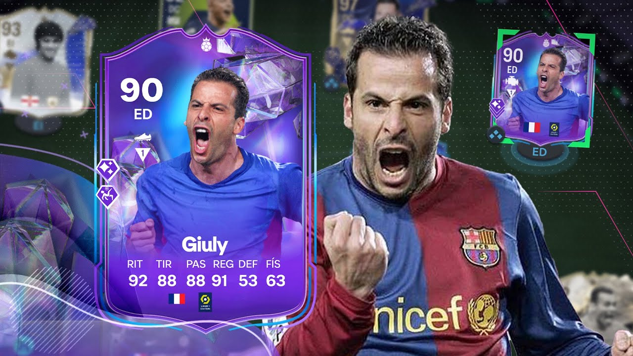 SBC OBLIGATORIO! GIULY 90 HEROE FUT FANTASY REVIEW - EA FC 24 ULTIMATE ...