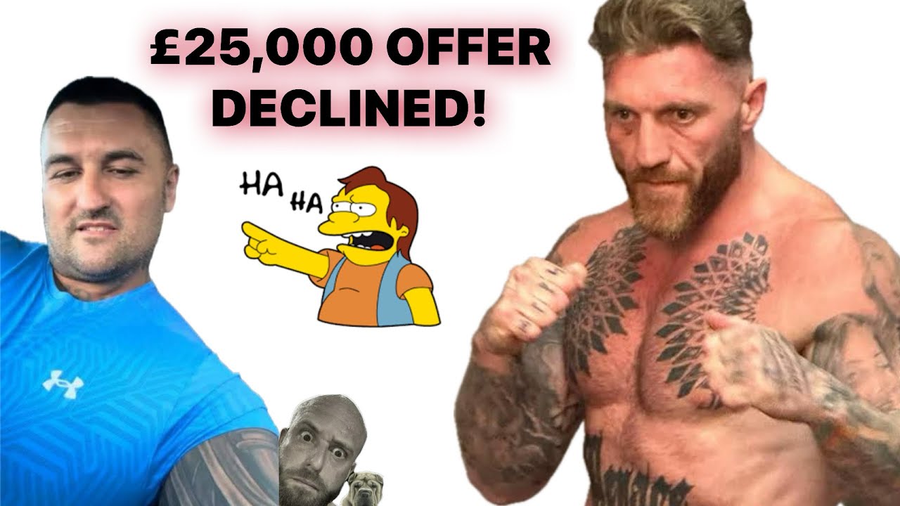 Brett May Offered 25K to Fight Paul Venis in Liverpool by Exposure TV ...