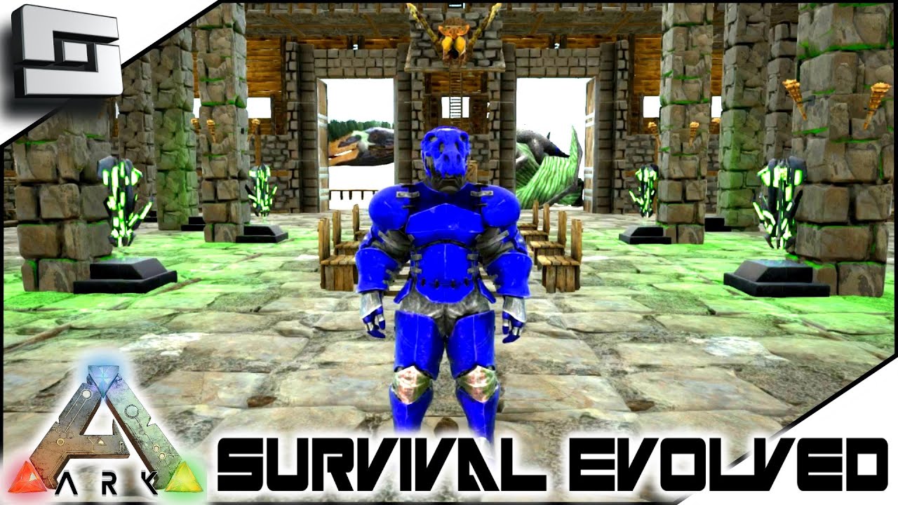 ARK: Survival Evolved - INTERIOR DESIGN! S3E71 ( Gameplay ) - YouTube