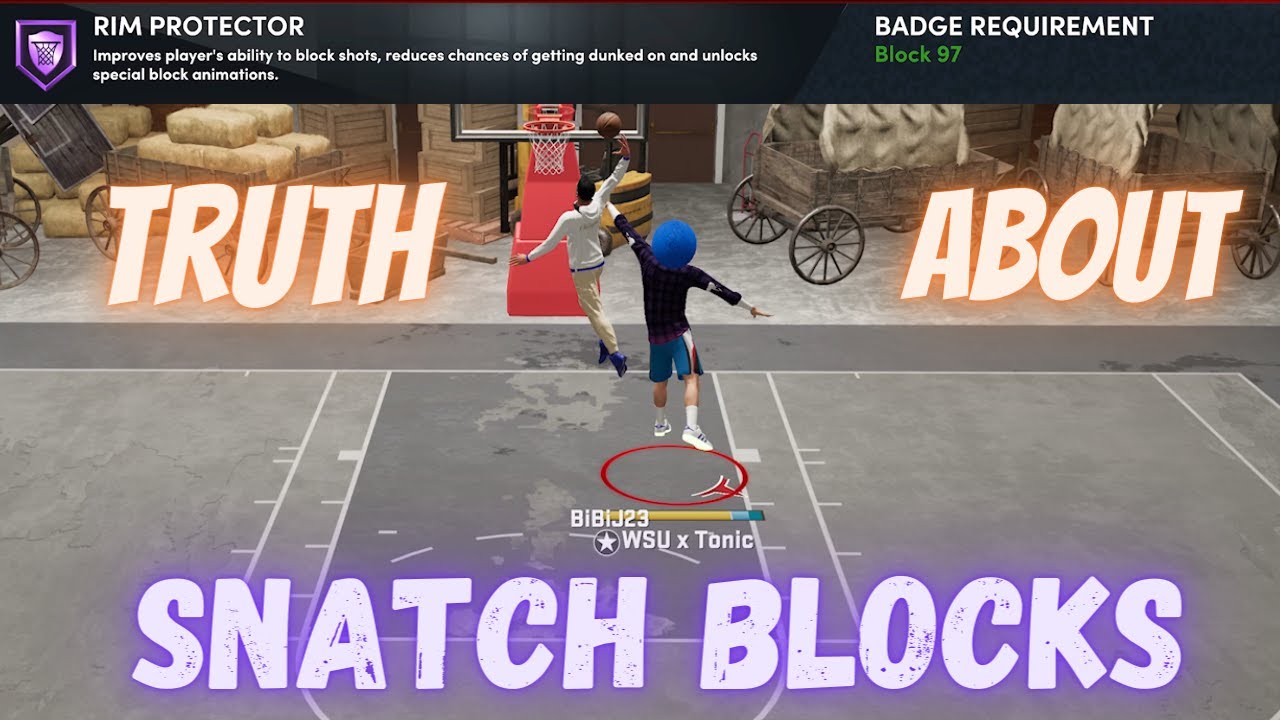 HOW to get MORE SNATCH BLOCKS NBA 2K22! - YouTube