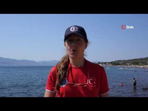 Milli sporcu Birgül Erken, Çanakkale’de dünya rekorunu deneyecek