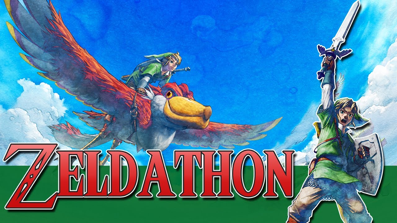 Charging Through the Lanayru Desert | Day 6 of Zeldathon | Skyward ...