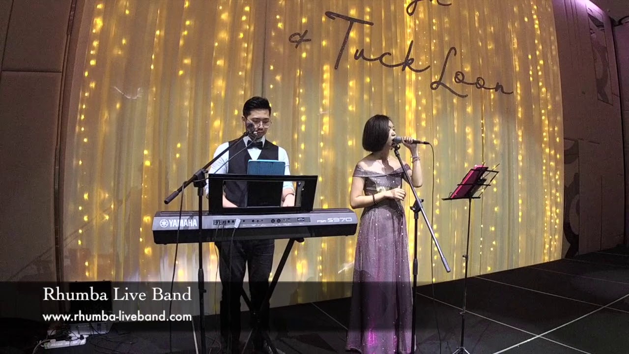 I Choose You - Cover by Rhumba Live Band - YouTube