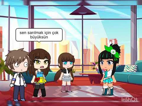 Sen sarılmak için çok büyüksün