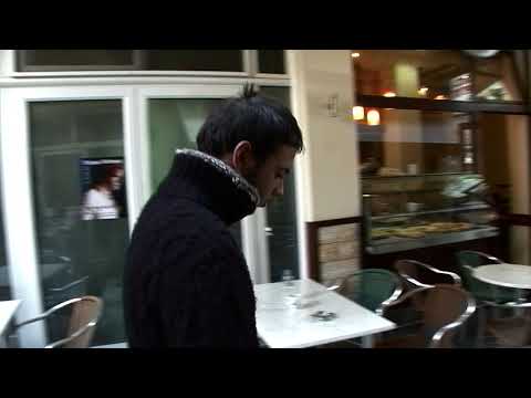 One stroke-One line video drawing, 2009