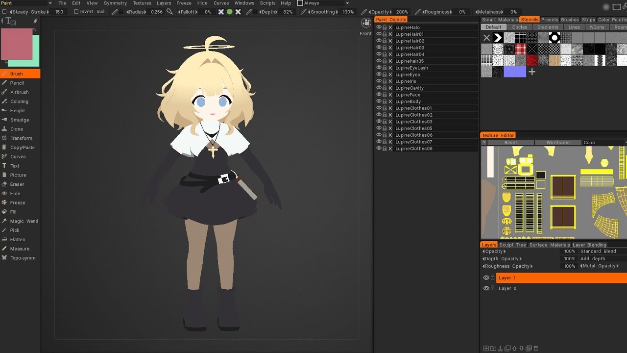 UV mapping time to TEXTURA! - YouTube