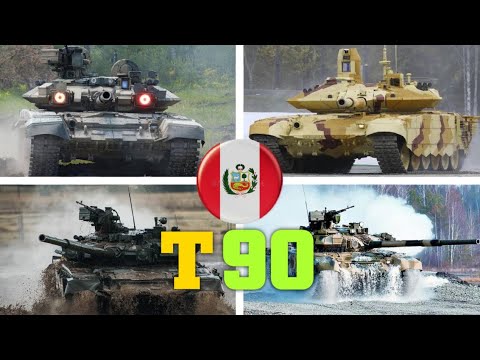 Es Posible COMPRAR Tanques T90 Para PERÚ? - YouTube