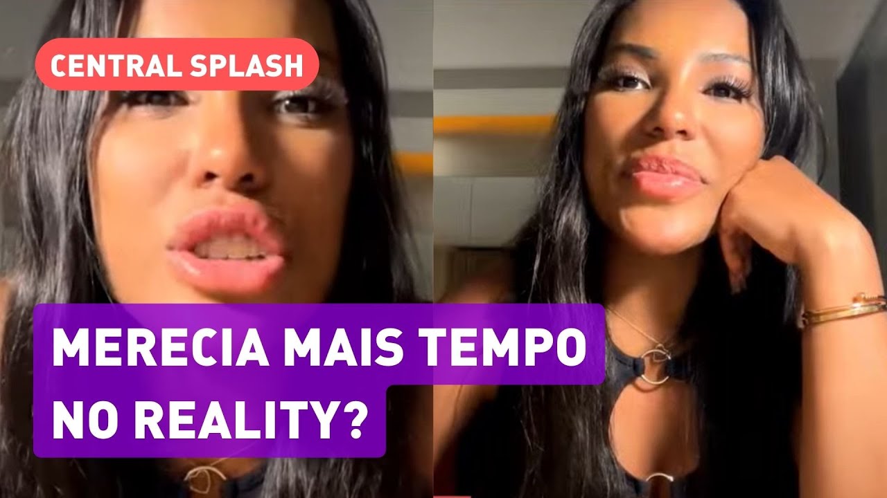 Carol Lekker, ex-Grande Conquista, critica Record por pouca comida em ...