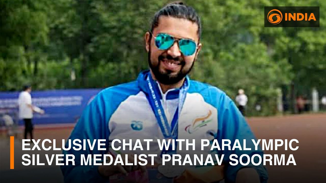 Exclusive chat with Paralympic silver medalist Pranav Soorma - YouTube