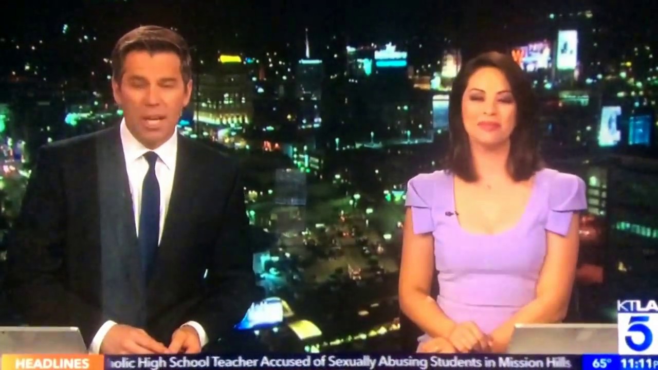 KTLA 5 News at 11pm open May 3, 2017 with commercials - YouTube