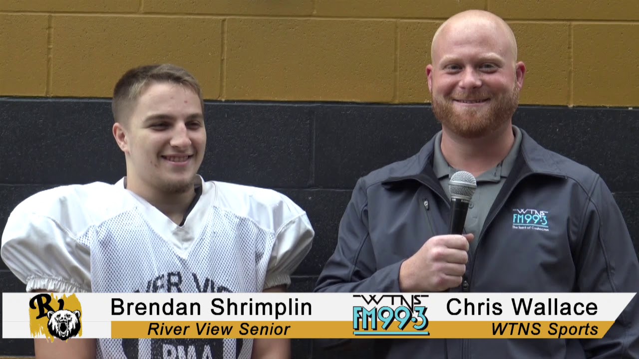 Talkin' Football on WTNS - Week 10 - YouTube