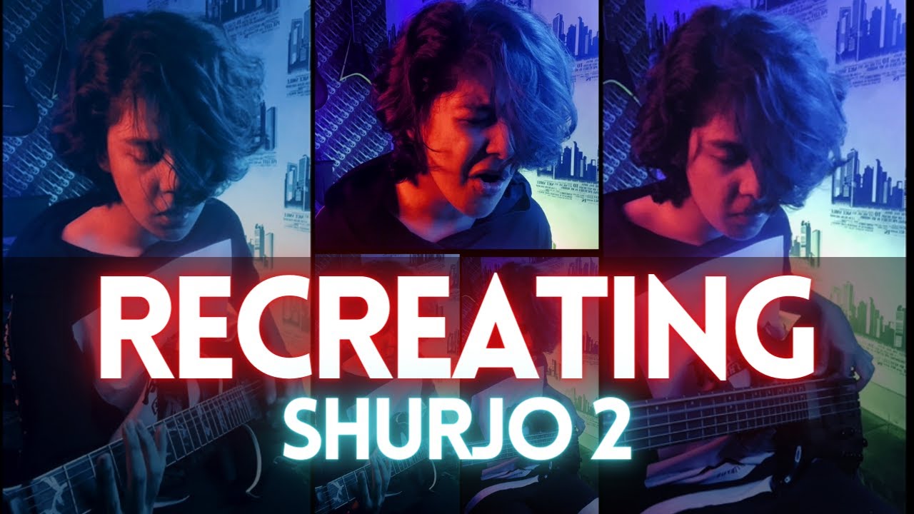 Recreating " Shurjo 2 " By @bassbaba | WITH SLAP BASS | Ariyan - YouTube
