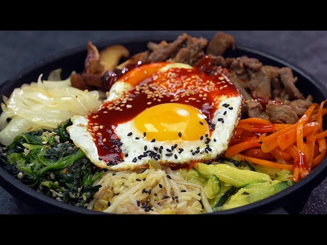 Bibimbap De Comida Coreana
