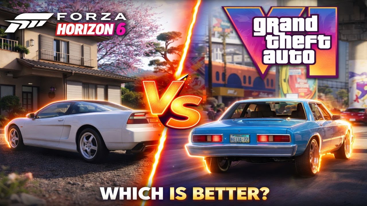 GTA 6 vs Forza Horizon 6 (INSANE Graphics Comparison!) - YouTube