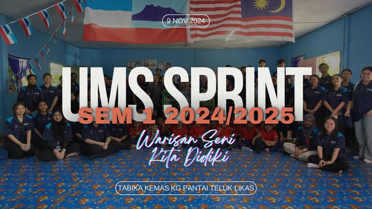 UMS SPRINT SEM 1 2024/2025 - YouTube