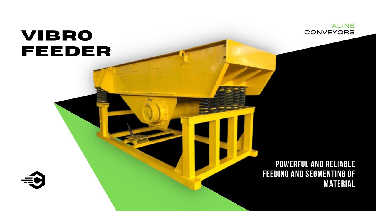 POWERFUL Vibrating Screen Machine | Feed Material Fast and Reliably ...