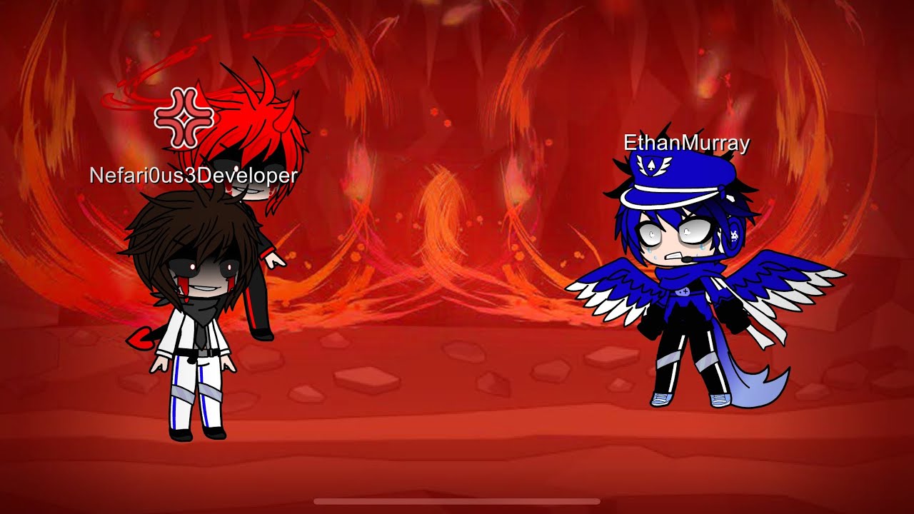 Gacha Obituary FNF Ethan vs Fake me - YouTube