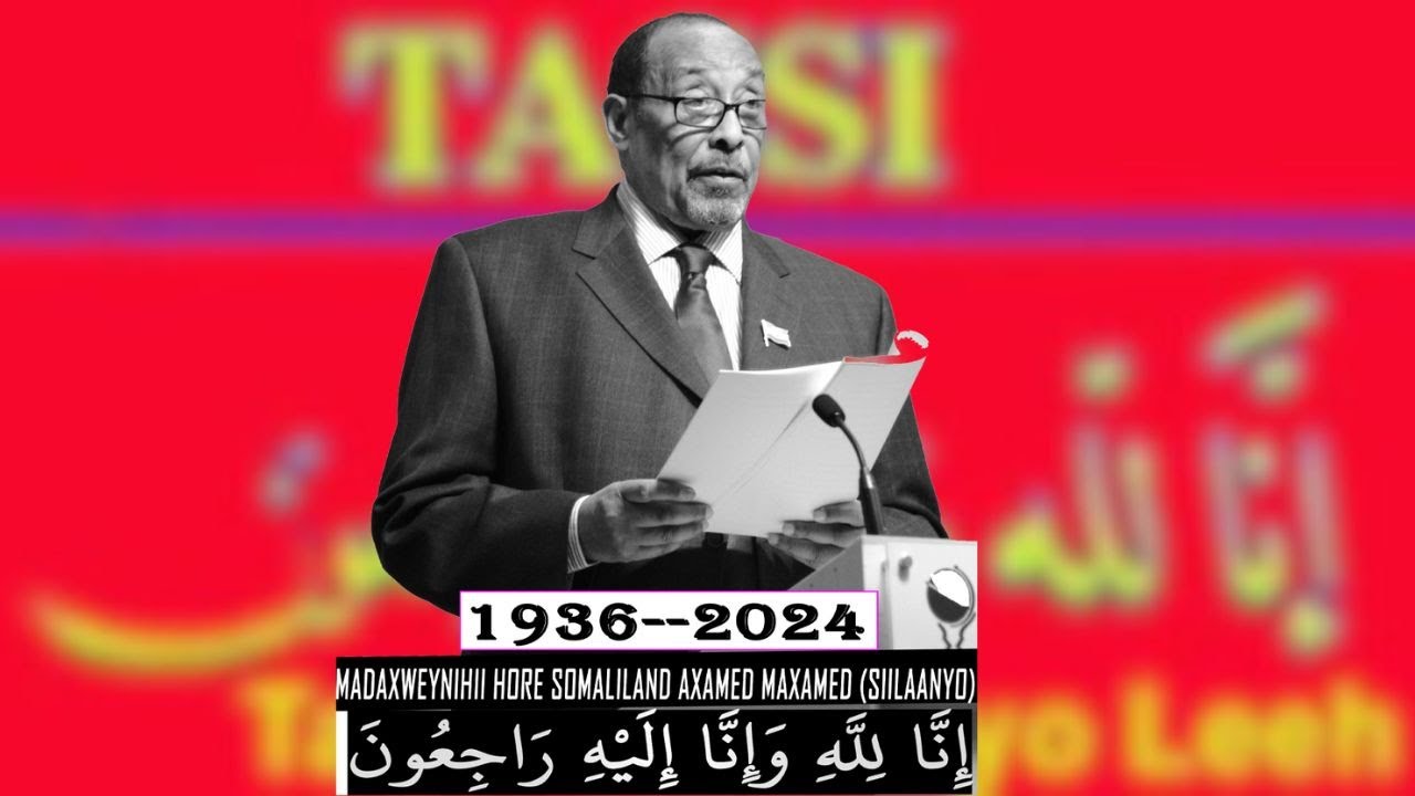 Masuuliyiin Badan Oo Guriga Siilaanyo Tacsi U Tagay - YouTube