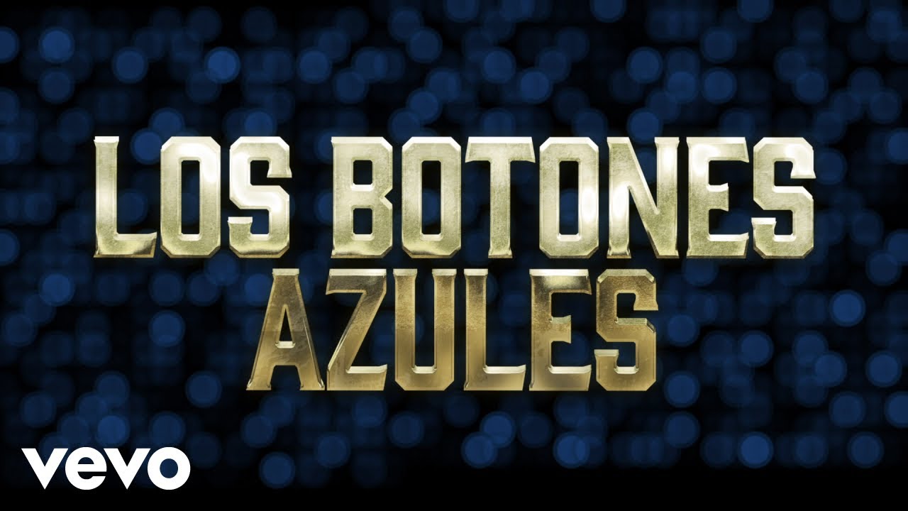 Danny Felix - Los Botones Azules (LETRA/En Vivo) - YouTube