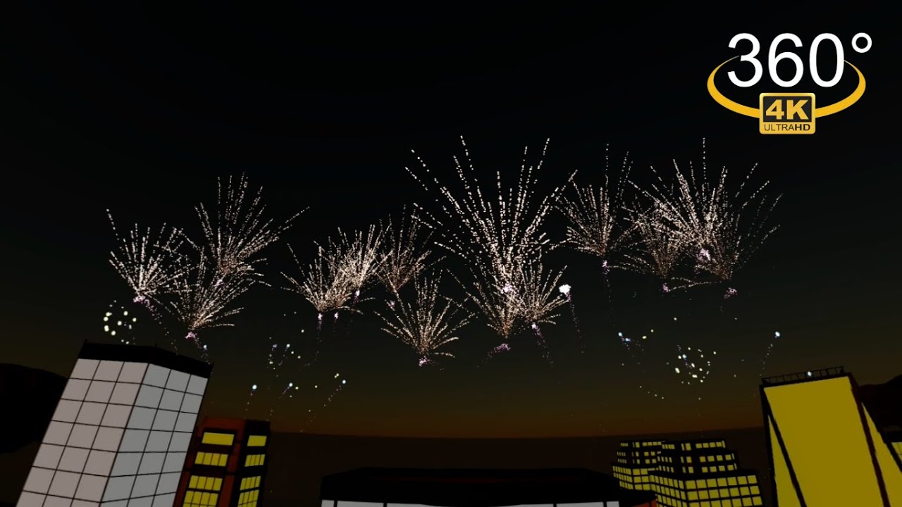360Video VR | Dynamo music fireworks show - YouTube
