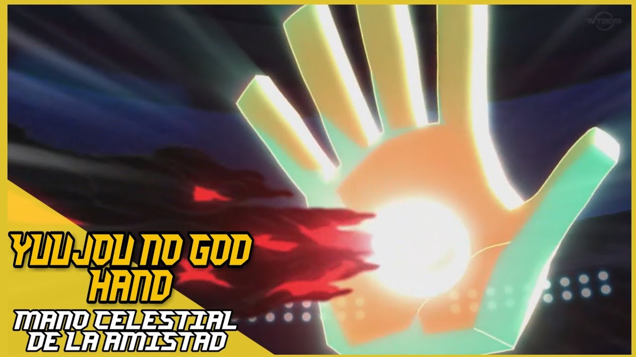 Yuujou No God Hand •||• Mano Celestial De La Amistad •||• Inazuma ...