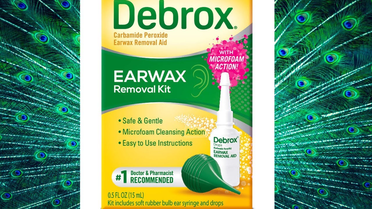 Debrox Earwax Removal Aid Kit, 0.5 Fluid Ounce #shorts #shortsfeed ...