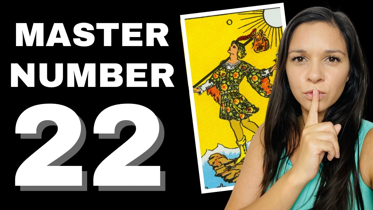 Master Number 22 - Secret Path to Success REVEALED! - YouTube