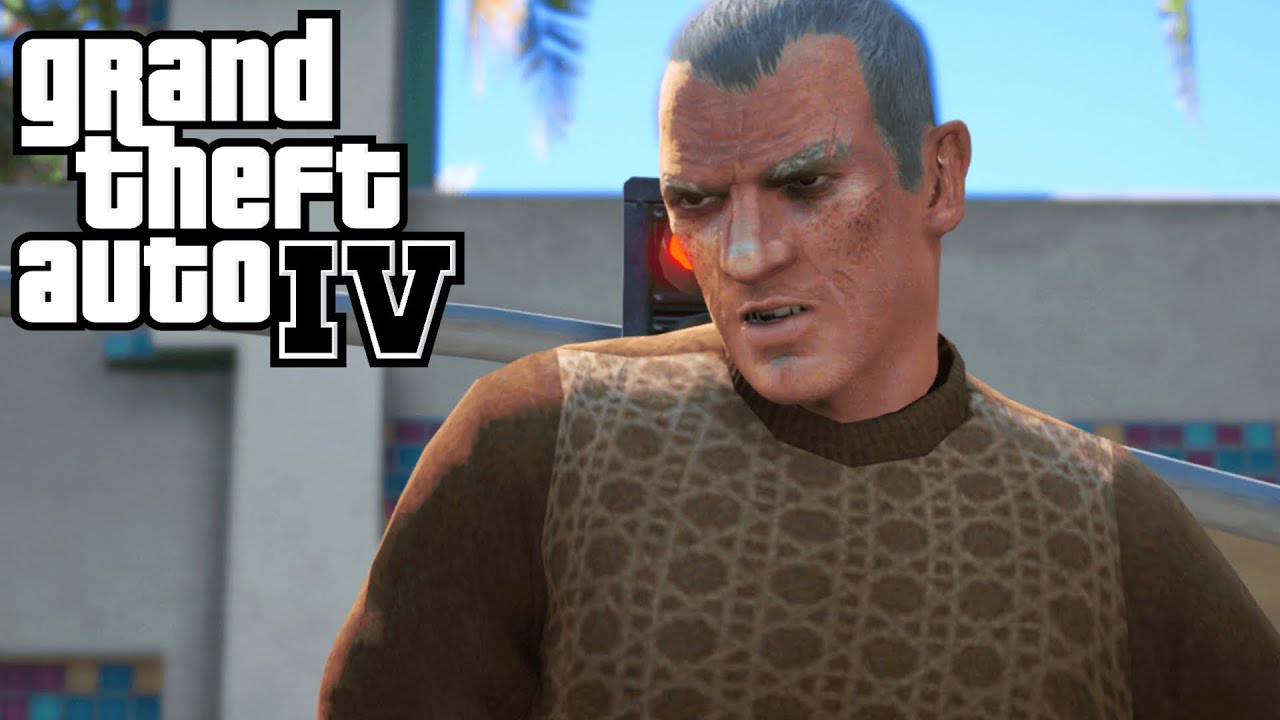 Gta 4 kiki jenkins - rushlio