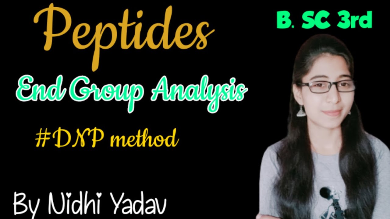 Peptides End Group Analysis/N- Terminus Amino Acids Determination /DNP ...